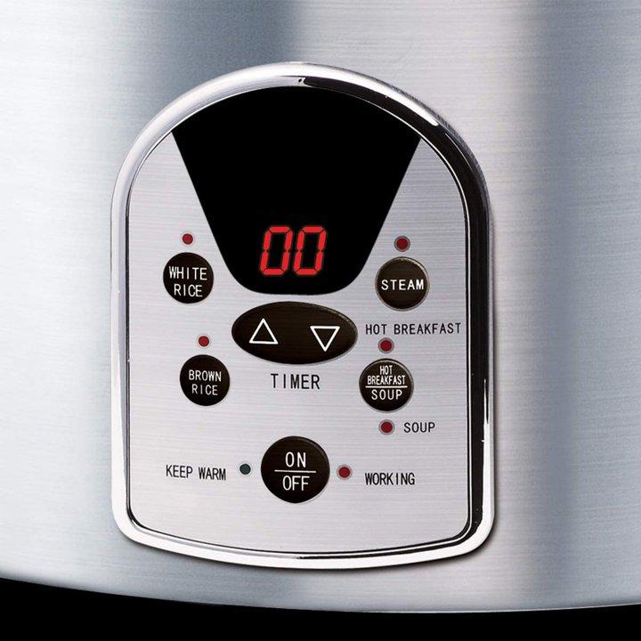 【並行輸入品】オスター 20カップデジタル炊飯器 Oster 3071 ブラック 003071-000-000 : American ...