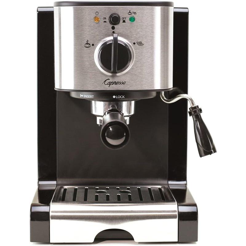 カプレッソ ポンプエスプレッソ&カプチーノマシン Capresso 116.04 EC100 American Kitchenがお届け! : 13015207-ak : American ...