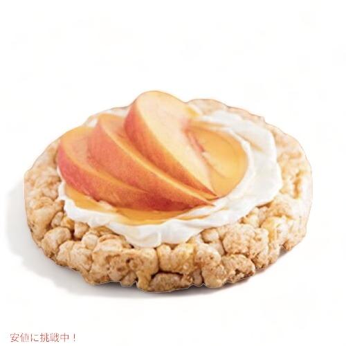 QUAKER 【並行輸入品】Quaker Caramel Corn Rice Cakes 6.5 oz / クエーカー ライスケーキ キャラメル味 グルテンフリー 186g ...