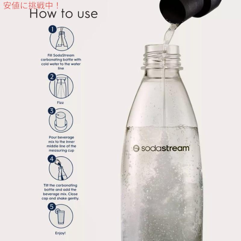 SodaStream ソーダストリーム Zero Lemonade Sodamixゼロ・レモネード・ソーダミックス14.8oz ...