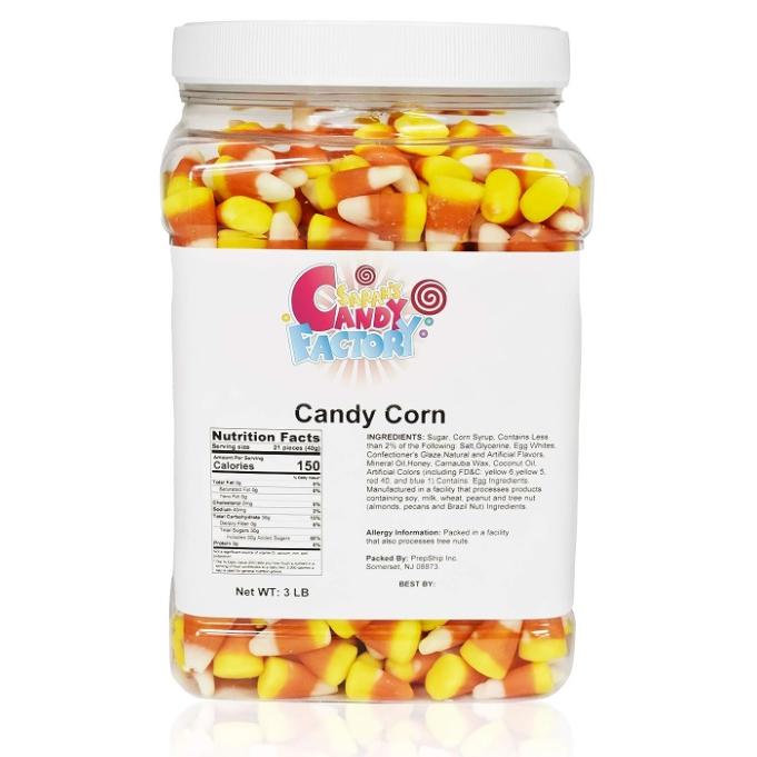 【並行輸入品】アメリカのお菓子 キャンディーファクトリー Candy Factory キャンディーコーン Corn 大容量3lb ...