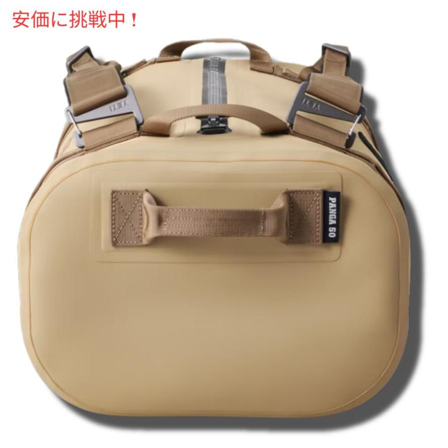 並行輸入品】YETI パンガ 50L 防水ダッフルバッグ タン アウトドア