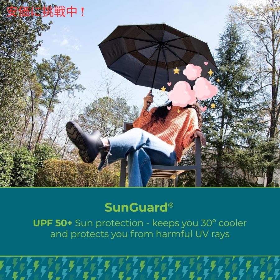 TOTES ワンタッチオート開閉 ECOコンパクト傘 Floral/花柄 43インチ 折りたたみ傘 並行輸入品】TOTES ワンタッチオート開閉 ECOコンパクト傘 Floral/花柄