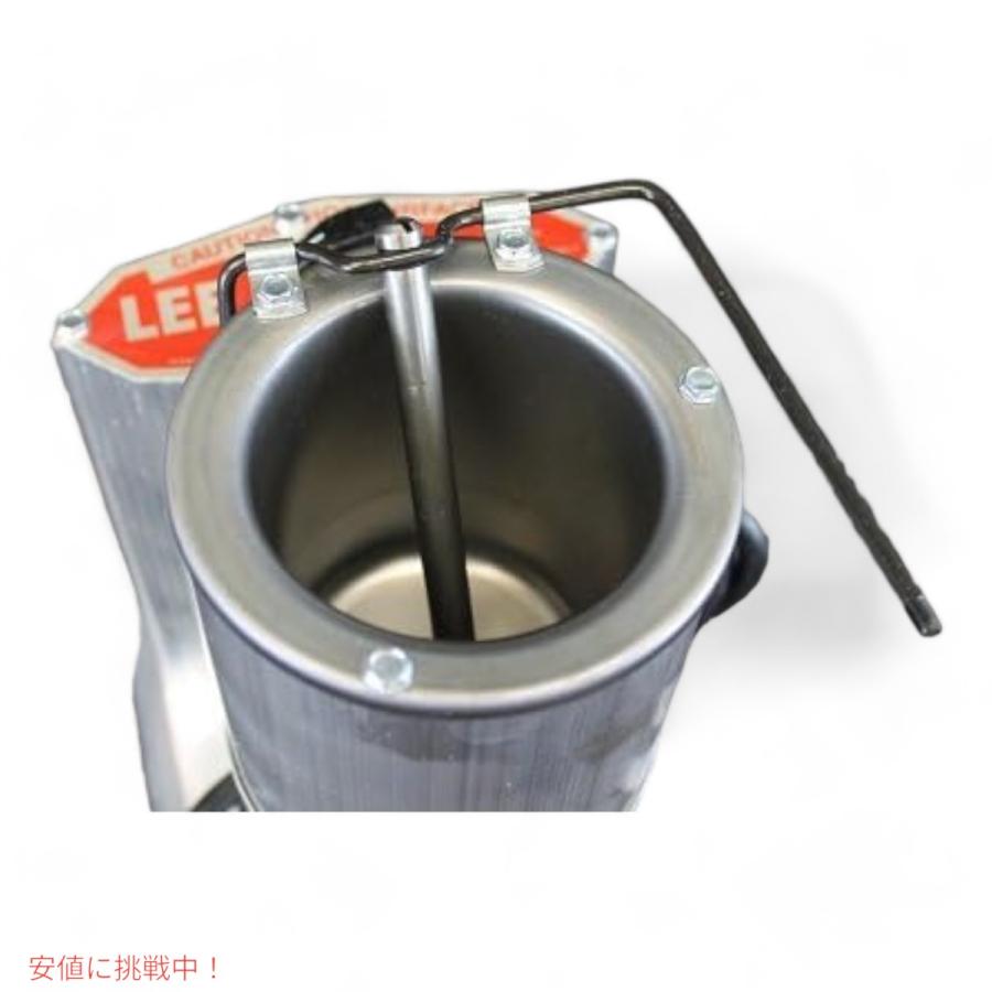 LEE PRECISION 90008 プロダクション・ポットIV 電気 金属溶解炉 220ボルト 鉛ポット Production Pot ...