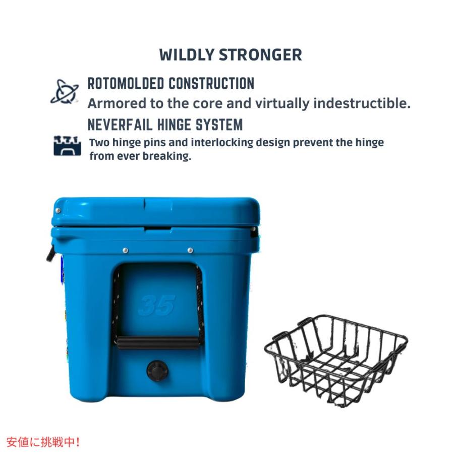 並行輸入品】YETI イエティ タンドラ 35 ハードクーラー ビッグ