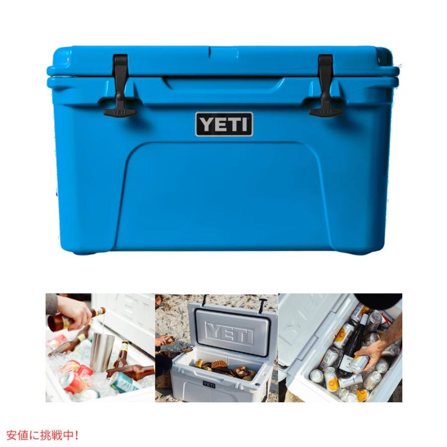 YETI イエティ タンドラ 45 ハードクーラー ビッグウェーブブルー YETI Tundra 45 Hard Cooler Big Wave Blue 並行輸入品】YETI イエティ タンドラ 45 ハードクーラー ビッグ
