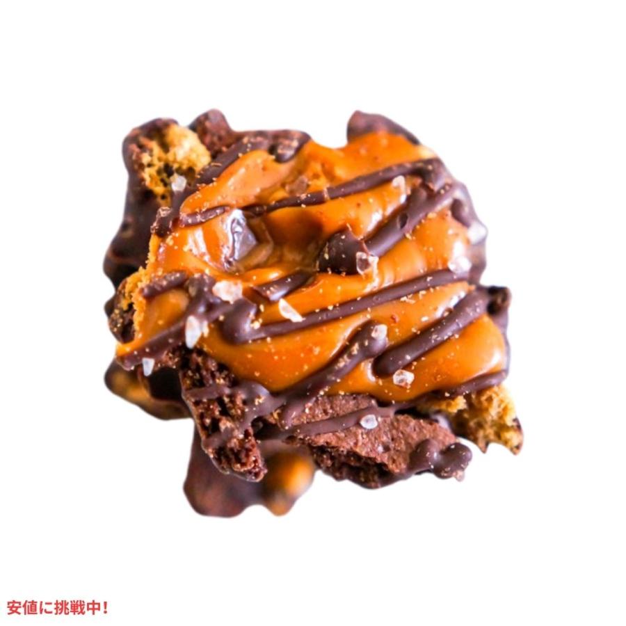 【並行輸入品】Trader Joes トレーダージョーズ ブルッキーキャラメルクラスター 170g Brookie Caramel Candy ...
