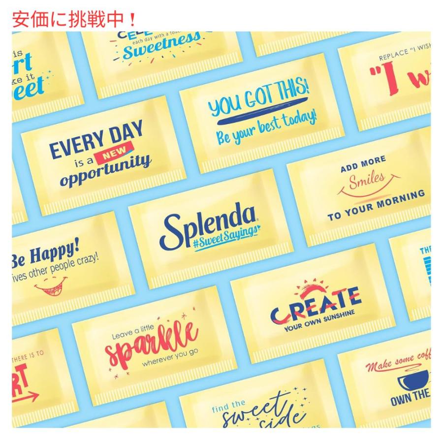 並行輸入品】Splenda スプレンダ カロリー無し甘味料 1000個パック