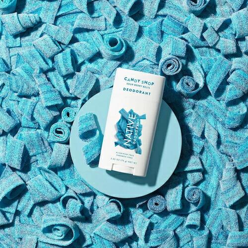 Native Limited Edition Sour Berry Belts Deodorant 2.65oz / ネイティブ デオドラント ...