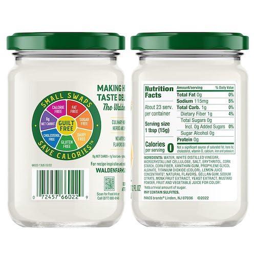 【並行輸入品】Walden Farms ゼロカロリー アメージングマヨ 12oz/340g マヨネーズ 無脂肪 コレステロールゼロ グルテン ...