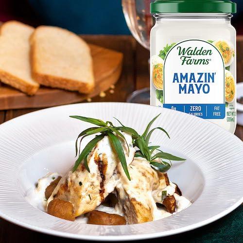 【並行輸入品】Walden Farms ゼロカロリー アメージングマヨ 12oz/340g マヨネーズ 無脂肪 コレステロールゼロ グルテン ...