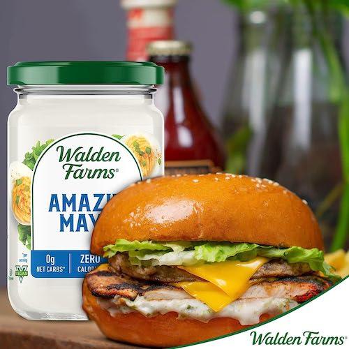 【並行輸入品】Walden Farms ゼロカロリー アメージングマヨ 12oz/340g マヨネーズ 無脂肪 コレステロールゼロ グルテン ...