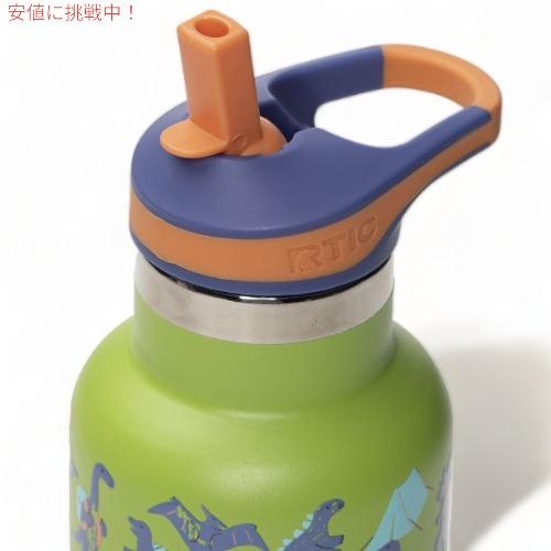 RTIC 354ml / 12oz カブ ボトル グリーンキャンプ恐竜 Cub Bottle Green Camp Dinos :rtic ...