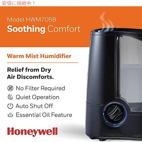 【並行輸入品】ハネウェル HWM-705B HWM705B フィルターフリー 温湿加湿器 ブラック : American Kitchen - 通販 - Yahoo!ショッピング