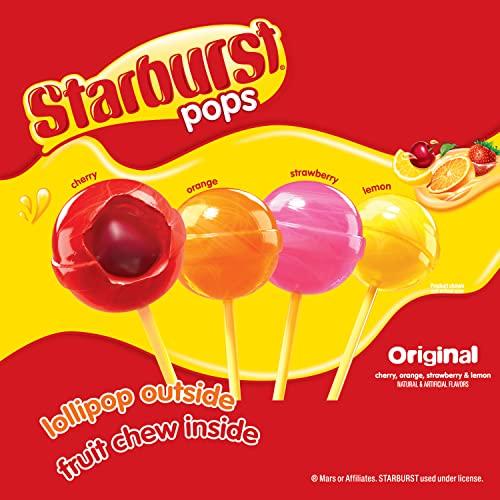 Spangler Candy Starburst Filled Lollipops 7.6オンスバッグ (2個パック) : American Kitchen - 通販 - Yahoo!ショッピング