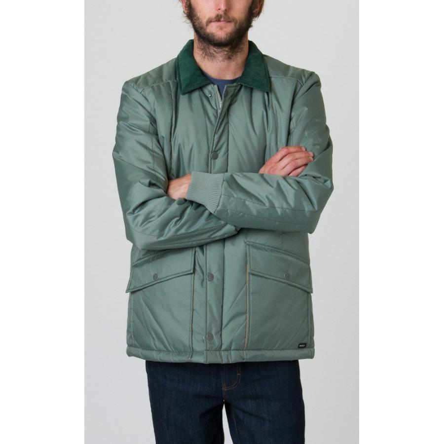 RVCA（ルーカ） AF042-763 RUFFIANS JACKET ナイロン ワーク