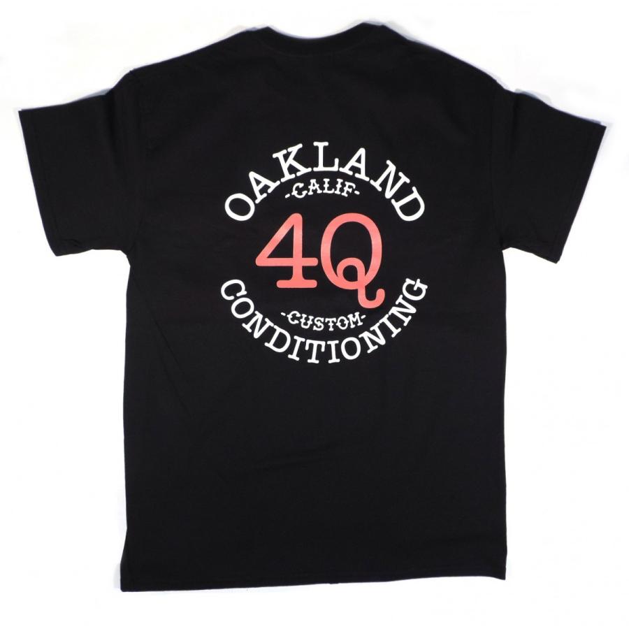 4Q CONDITIONING / コンディショニング LOGO S/S POCKET T-SHIRT 半袖 ポケット Tシャツ ポケT ...