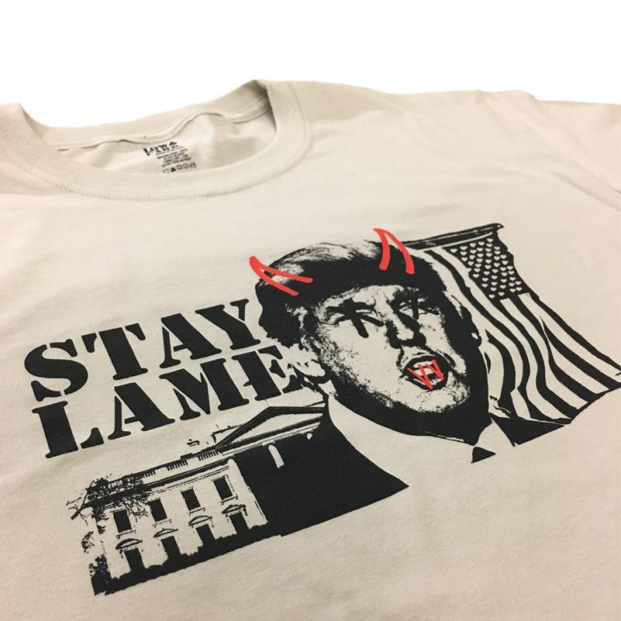 LOWCARD（ローカード） マガジン トランプ ステイ レイム 半袖 Tシャツ サンド スケート LOWCARD MAGAZINE ...