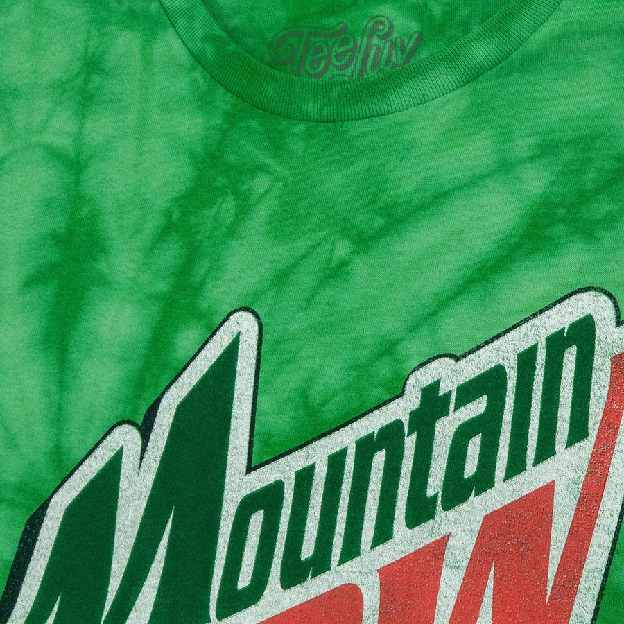 TEE LUV MOUNTAIN DEW LOGO TYE DYE SPIDER KELLY S/S T-SHIRTS ティーラブ マウンテンデュー スパイダーケリー 半袖 Tシャツ メンズ ...