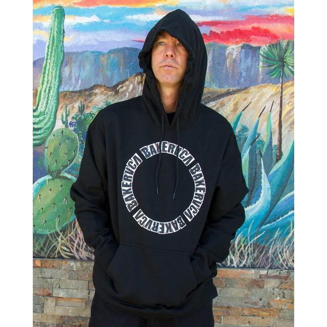 RVCA ルーカ メンズ レディース ベイカー パーカー ブラック 黒 フーディー スケートボード BAKERVCA BAKER HOODIE BLACK BA042-040 送料無料 ...
