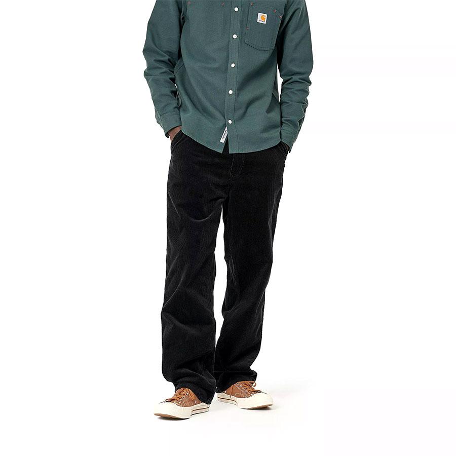 Carhartt WIP カーハート メンズ シンプルパンツ ブラック Carhartt WIP カーハート メンズ シンプルパンツ ブラック
