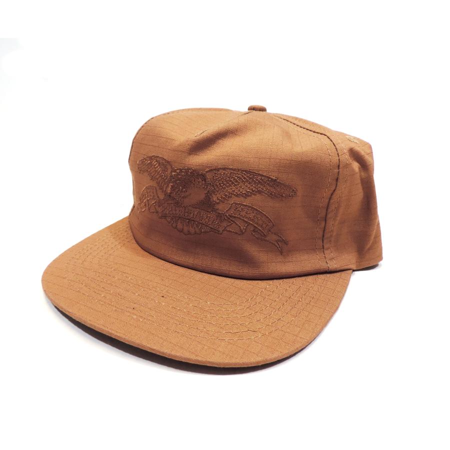 ANTIHERO（アンタイヒーロー） アンチヒーロー スナップバック キャップ ブラウン メンズ スケート ANTIHERO BASIC EAGLE SNAPBACK CAP BROWN ...