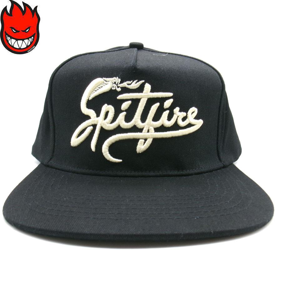 SPITFIRE WHEELS SHAKE CLASSIC SNAPBACK CAP BLACK/CREAM スピットファイヤー メンズ レディース スナップバック キャップ 帽子 スケート ...