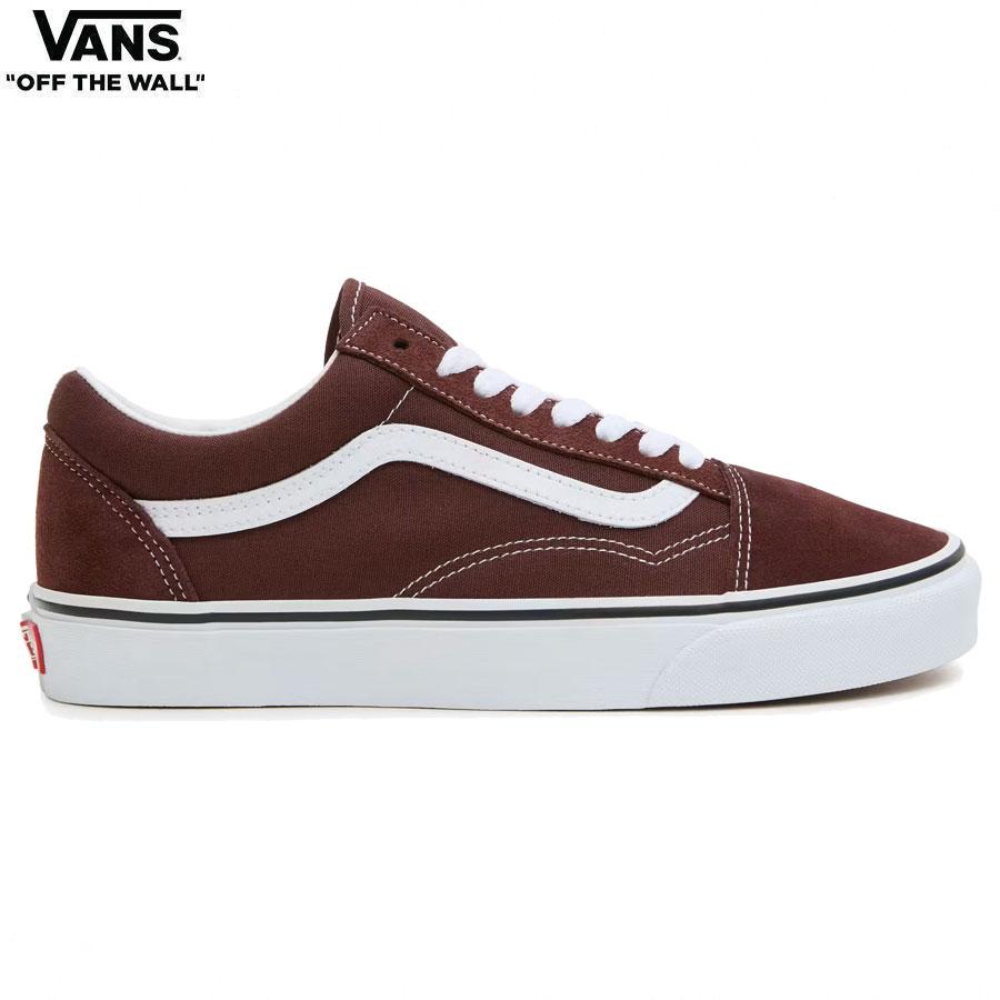 VANS OLD SKOOL COLOR THEORY BITTER CHOCOLATE VN0005UF7YO バンズ メンズ スニーカー ...