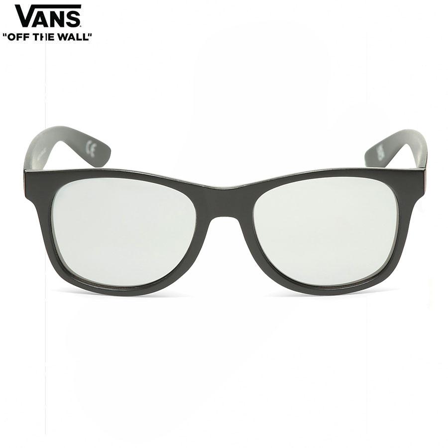 VANS バンズ オフ ザ ウォール サングラス マットブラック シルバー レンズ SPICOLI 4 SHADES SANGLASS ...