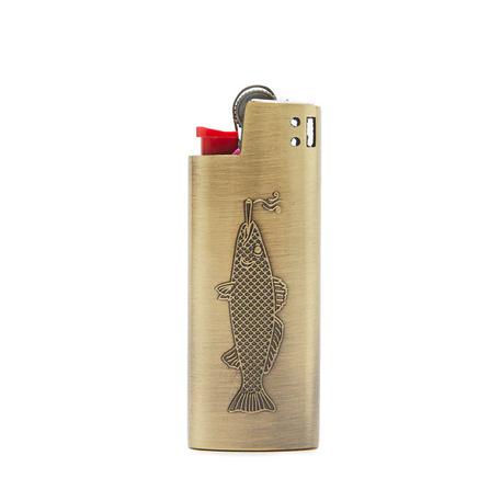 Good Worth & Co. グッド・ワース スモーキング フィッシュ ライターケース GOOD WORTH Smoking Fish ...