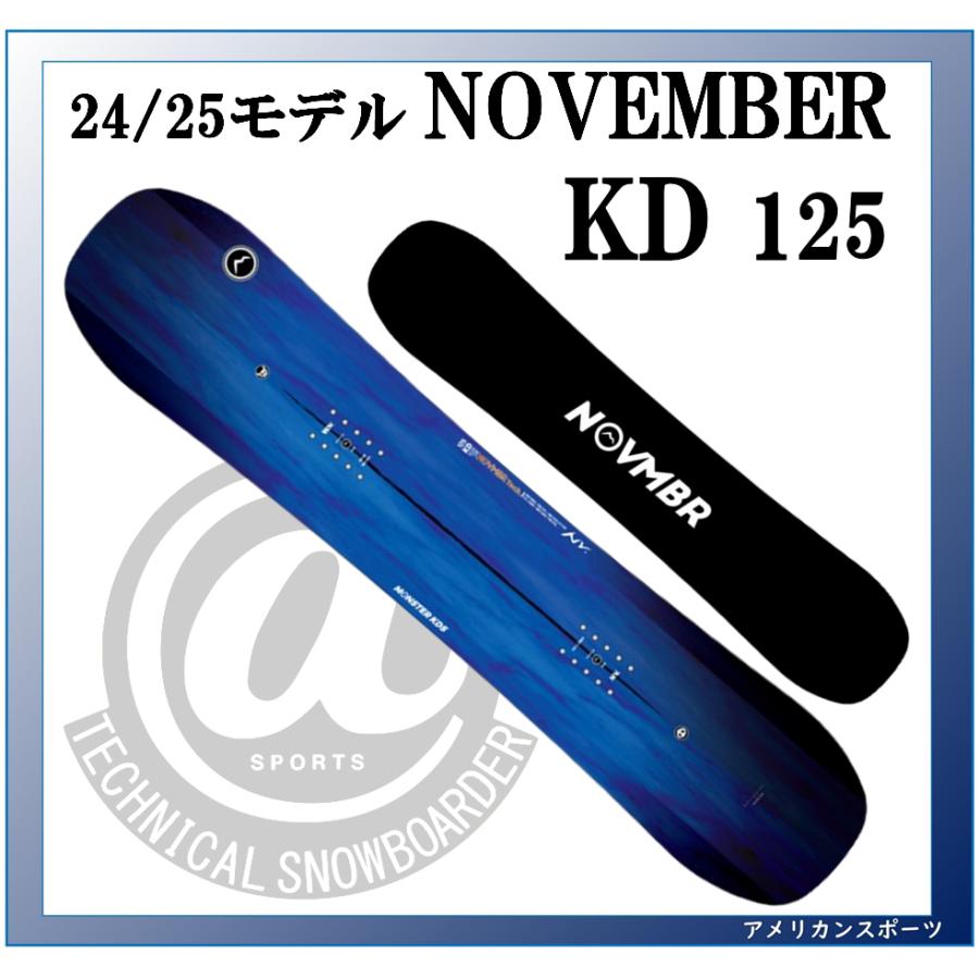 24/25 NOVEMBER KD 125cm : アメリカンスポーツ Yahoo!店 - 通販 - Yahoo!ショッピング