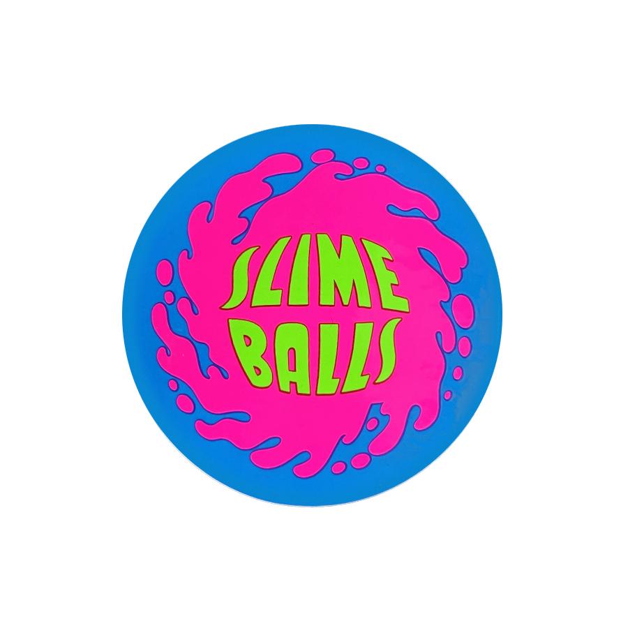 スライムボールズ SLIME BALLS 3in x SPLAT LOGO STICKER ステッカー デカール シール スケートボード ...