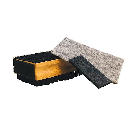 HAYASHI WAX ハヤシワックス 3WAYフエルト付ナイロンブラシ + 圧着用交換フエルト5枚セット : 10010034 ...