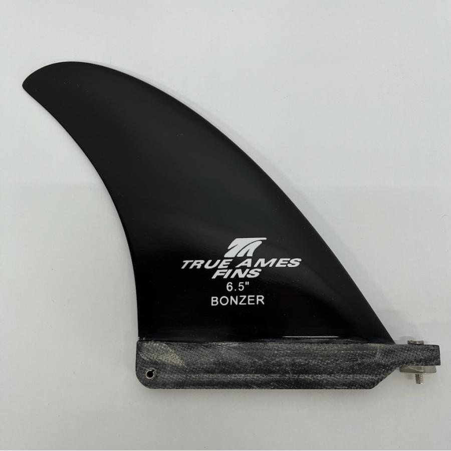 1点限り TRUE AMES FIN Campbell Brothers BONZER 6.5 FINS BLACK ...