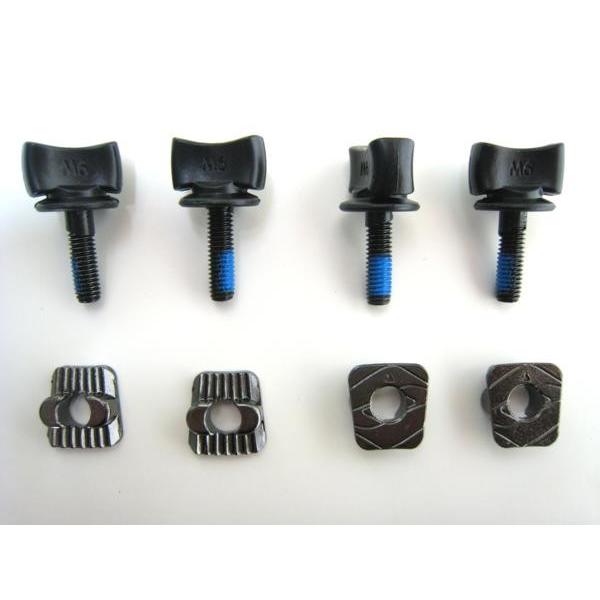 ウェイクボード ブーツ ビンディング パーツ HYPERLITE THUMB SCREW M6 HARDWARE KIT :wake337 ...