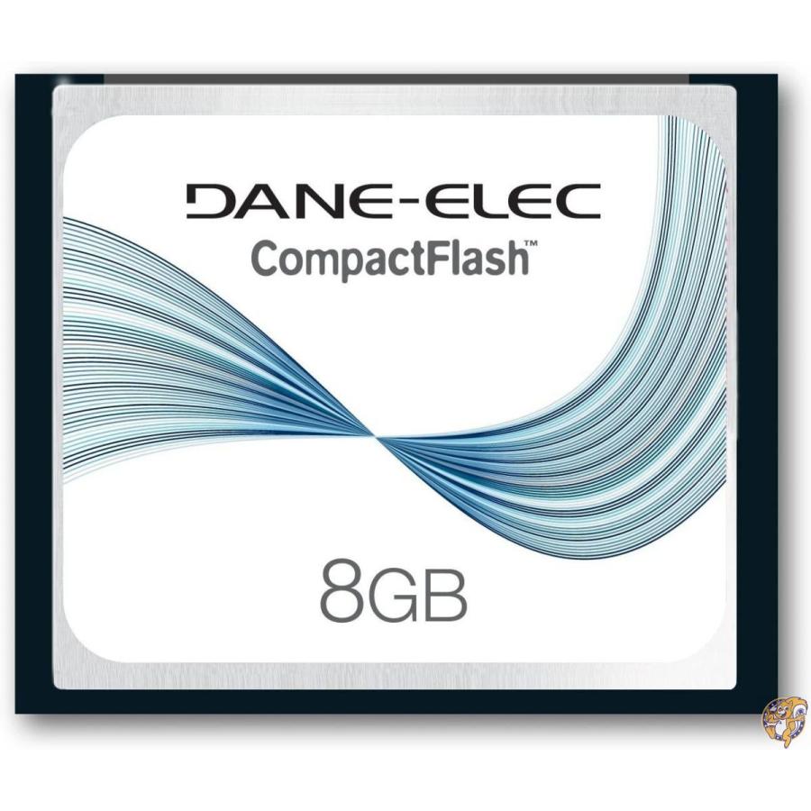 Dane-Elec 8 GB CompactFlash Memory Card DA-CF-8192-R by DANE ...