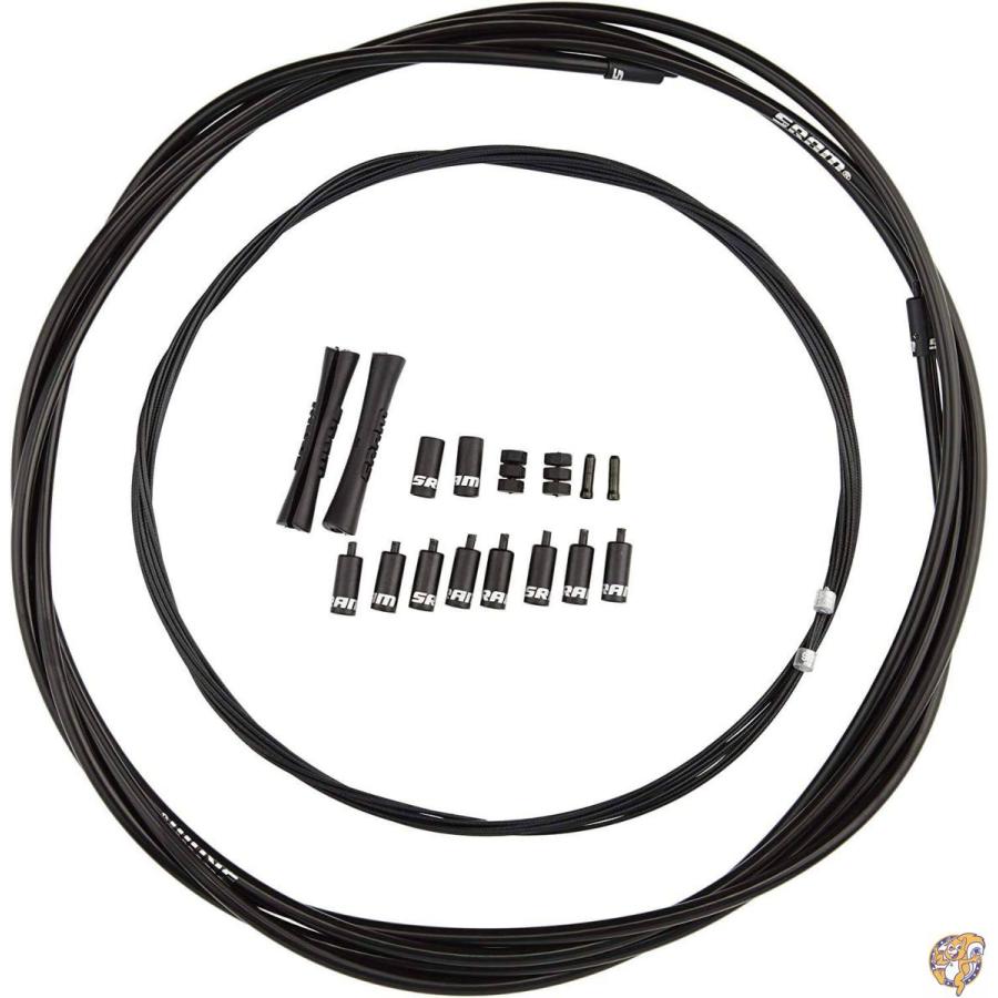 SRAM SlickWire シフトケーブル - 1.1mm 長さ2300mm シルバー :AY6HWNRK3G:アメリカ輸入プロ - 通販 ...