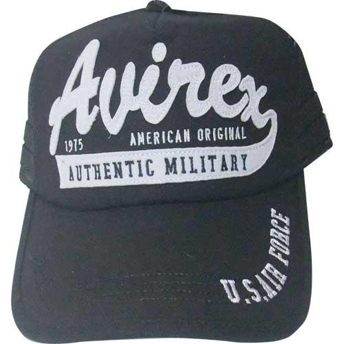AVIREX キャップ CAP アビレックス 18415700-80) 黒 : アメリカ屋ヤフー店 - 通販 - Yahoo!ショッピング