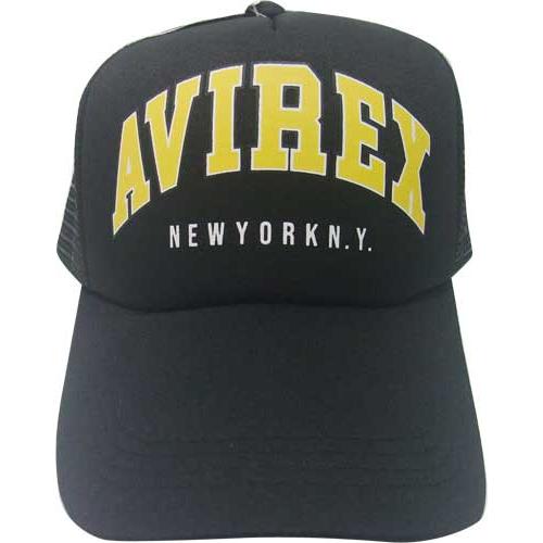 AVIREX キャップ CAP アビレックス 18416000-20 黒イエロー : アメリカ屋ヤフー店 - 通販 - Yahoo!ショッピング