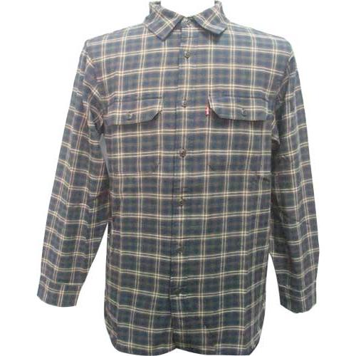 Levi's RED シャツ リーバイス JACKSON WORKER 19573-0254ネイビー M寸(Levi'sS寸)、L寸(Levi ...