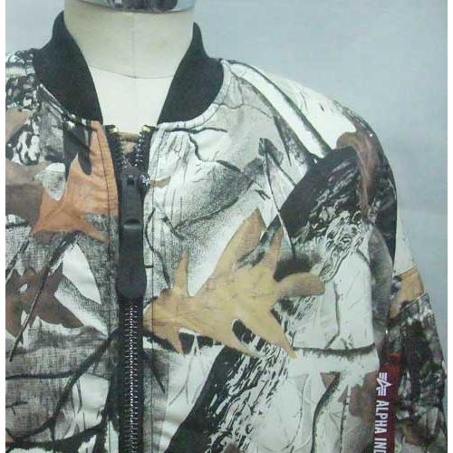 アルファ インダストリーズ アウター JACKET REAL TREE 2000-525 L寸 : 2000-525-l : アメリカ屋ヤフー店 - 通販 - Yahoo!ショッピング