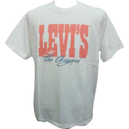 Levi's RED Tシャツ リーバイス ロゴ プリント 半袖 87373-0105 M寸(Levi'sS寸） : アメリカ屋ヤフー店 ...