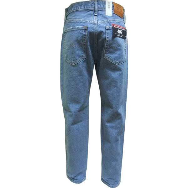 EDWIN エドウィン 407 スリムジーンズ スソの細いジーンズ E407-98 33インチ : アメリカ屋ヤフー店 - 通販 - Yahoo!ショッピング