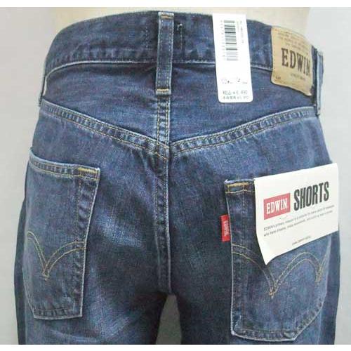 EDWIN ショートパンツ ショーツ デニム 中古色 EDWIN エドウィン EMS008-26 S寸 : アメリカ屋ヤフー店 - 通販 - Yahoo!ショッピング