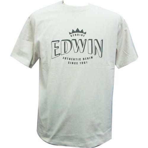EDWIN Tシャツ プリント エドウィン 半袖 ET6142 234ベージュ M寸、L寸 : アメリカ屋ヤフー店 - 通販 - Yahoo!ショッピング