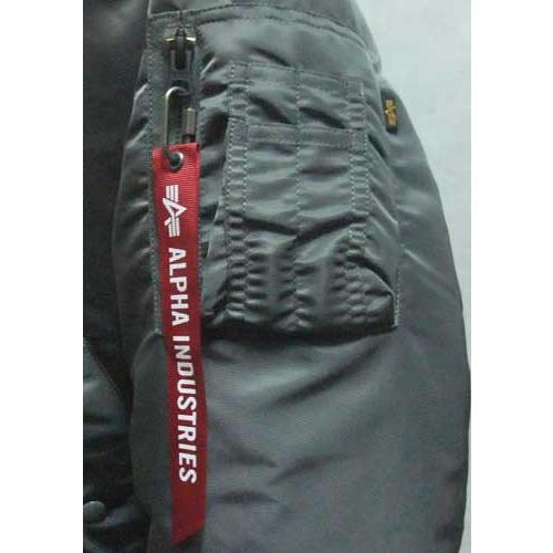 Alpha Industries アルファ インダストリーズ アウター JACKET サガラ刺繍 TA0497-9078 GUNMETAL : アメリカ屋ヤフー店 - 通販 - Yahoo ...