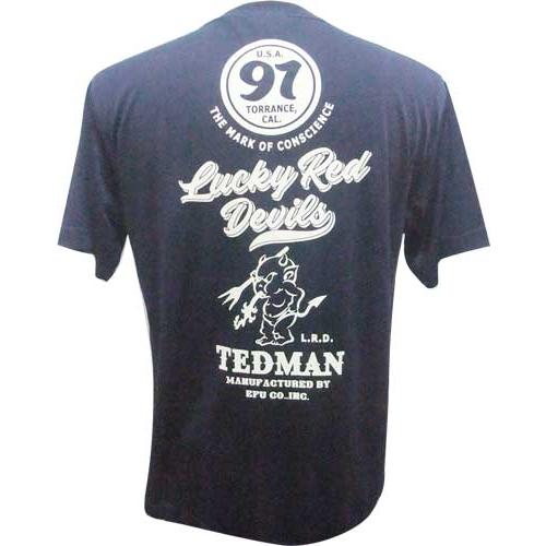 TEDMAN Tシャツ ドライ 涼しい COOL テッドマン TDRYT-2000 ネイビー M寸、L寸 : アメリカ屋ヤフー店 - 通販 - Yahoo!ショッピング
