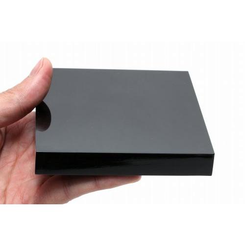 ディスプレイ用アクリル台座【Mサイズ ブラック】 : AMERI Stone ショッピングYahoo!店 - 通販 - Yahoo!ショッピング