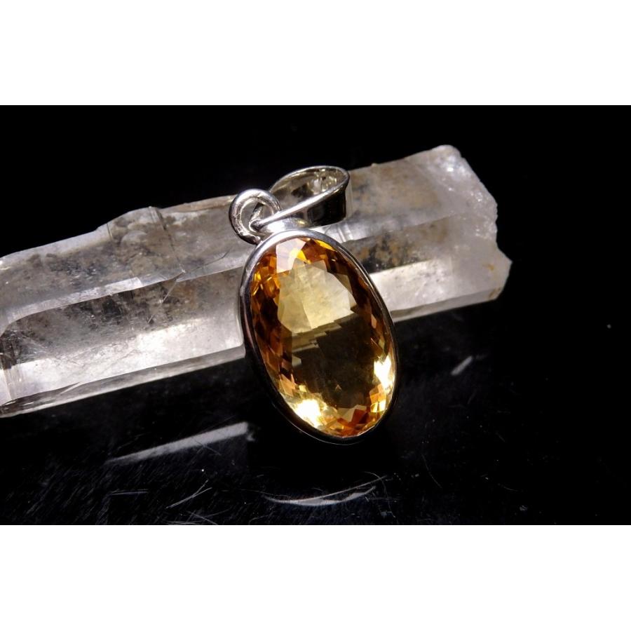 シトリン ペンダント ネックレス 黄水晶 天然石 パワーストーン :CITPT-001:AMERI Stone ショッピングYahoo!店 - 通販 - Yahoo!ショッピング