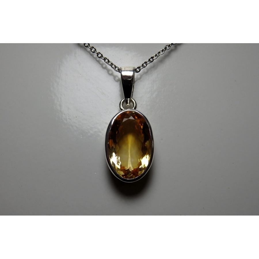 シトリン ペンダント ネックレス 黄水晶 天然石 パワーストーン :CITPT-001:AMERI Stone ショッピングYahoo!店 - 通販 - Yahoo!ショッピング